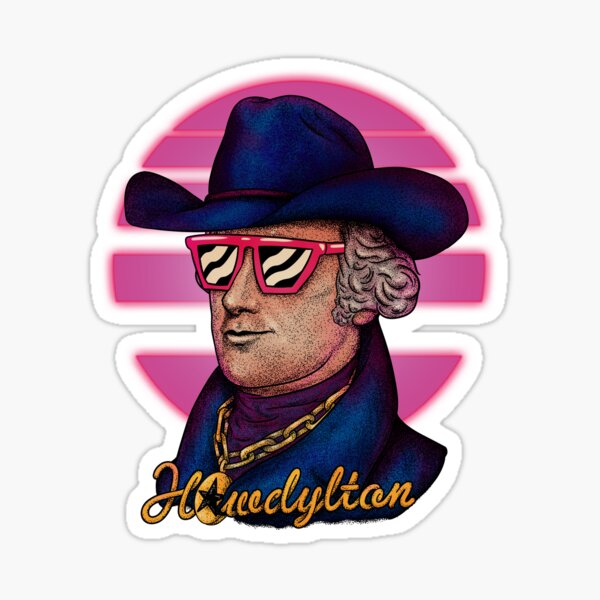 "Howdylton - Hamilton Alexander | Retrowave Cowboy | Musical Hamilton ...