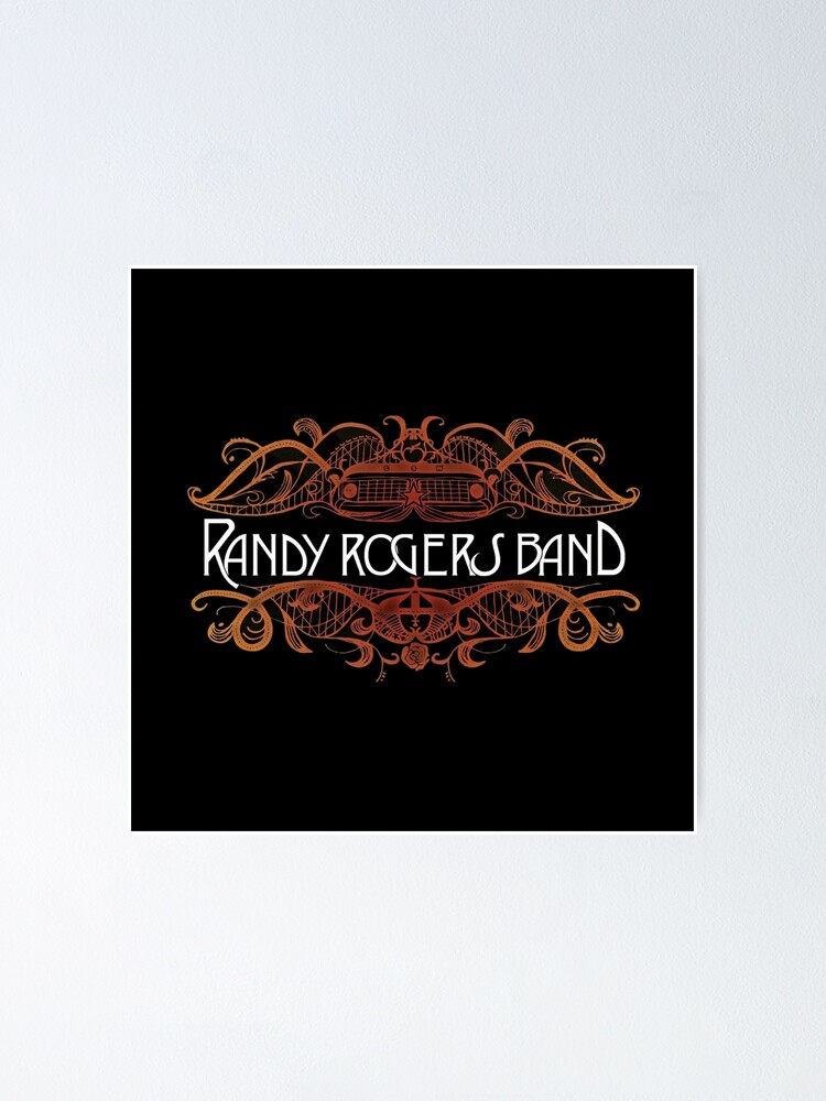 Póster «Logotipo de Randy Rogers Band» de rajaopank07 | Redbubble