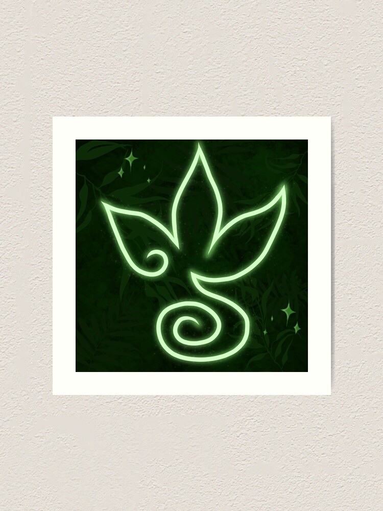 "Wizard101 - Life Casting Symbol" Art Print for Sale by TheFirstHashbro ...