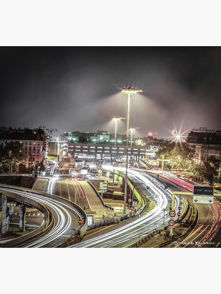 "Light Moves" Sticker for Sale by Stwayne | Redbubble