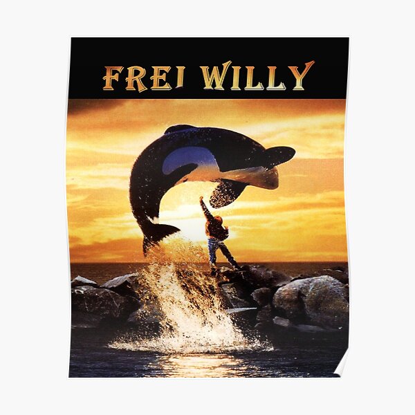Free Willy Posters | Redbubble