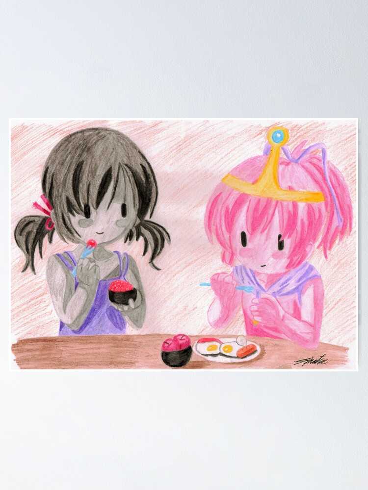 "Bubbline Breakfast" Poster by Iwilldrawit | Redbubble