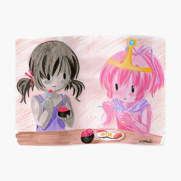 "Bubbline Breakfast" Poster by Iwilldrawit | Redbubble