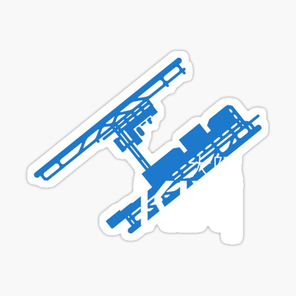 "Kansai International Airport, KIX" Sticker for Sale by jmantzke ...