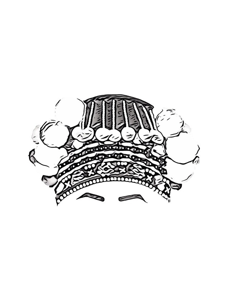 "Hmong traditional hat design" iPhone Case for Sale by Gaosheng | Redbubble