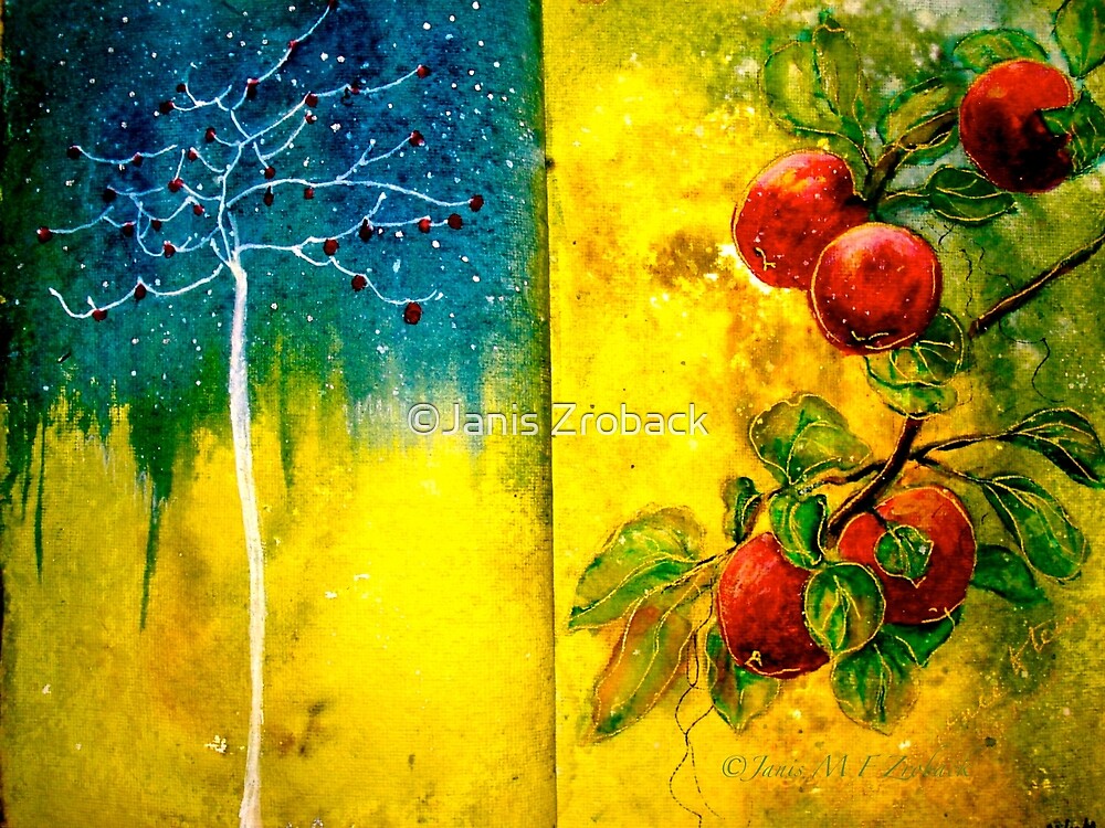 "Earth Songs....Symphony" by ©Janis Zroback | Redbubble