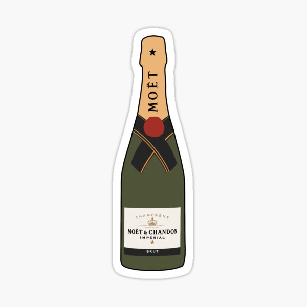 Moet Stickers | Redbubble