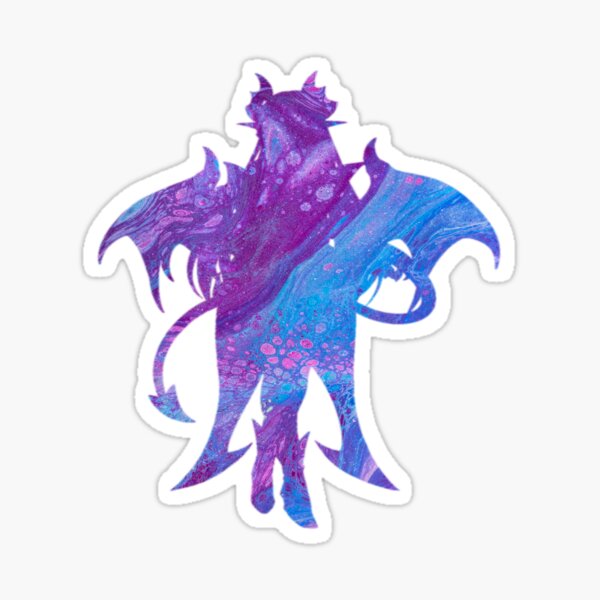 "Succubus" Sticker for Sale by AbandonedMint | Redbubble