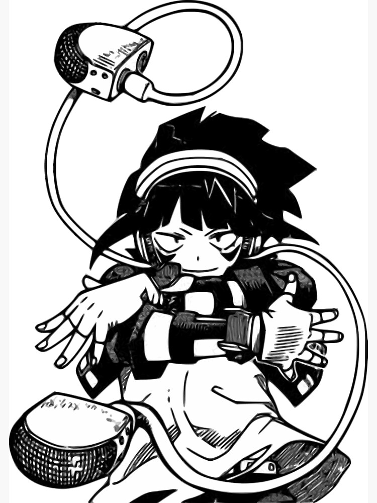 "jirou posing" Poster by ronadann | Redbubble