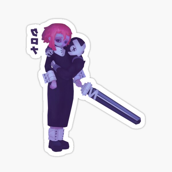 "Crona" Sticker by Alaph25 | Redbubble