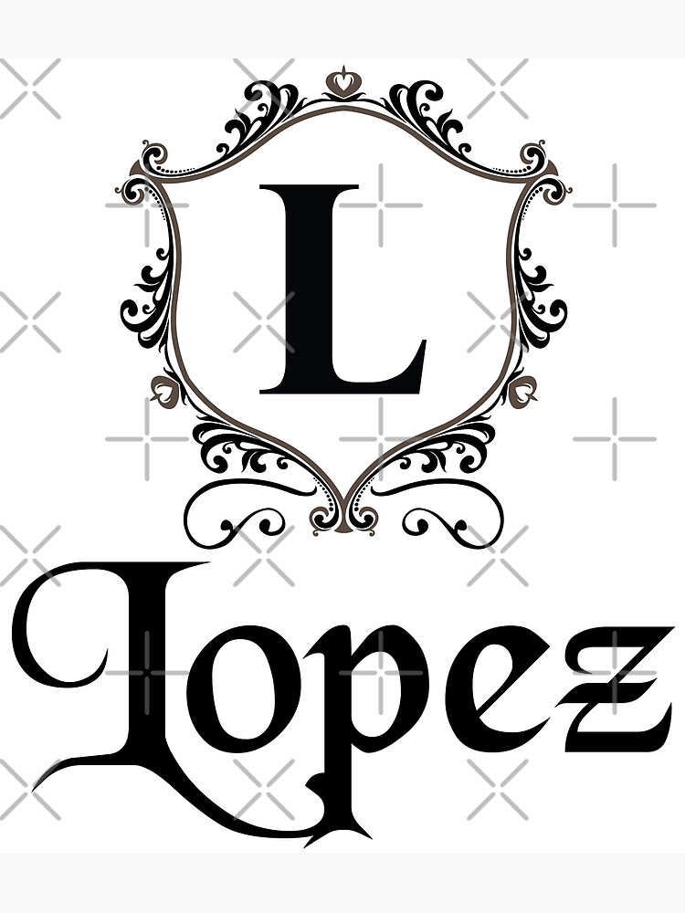 "Lopez" Poster for Sale by 1PointlessPeach | Redbubble