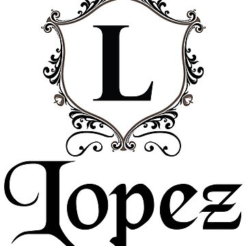 "Lopez" Poster for Sale by 1PointlessPeach | Redbubble