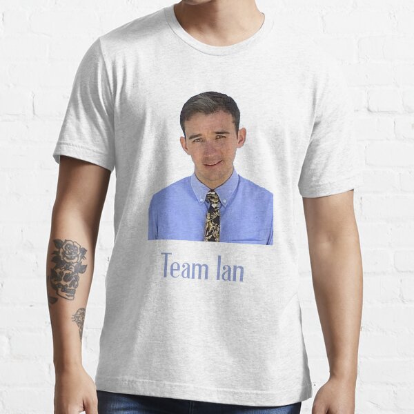 "Team Ian" T-shirt by eventur5 | Redbubble | ian t-shirts - terry t ...