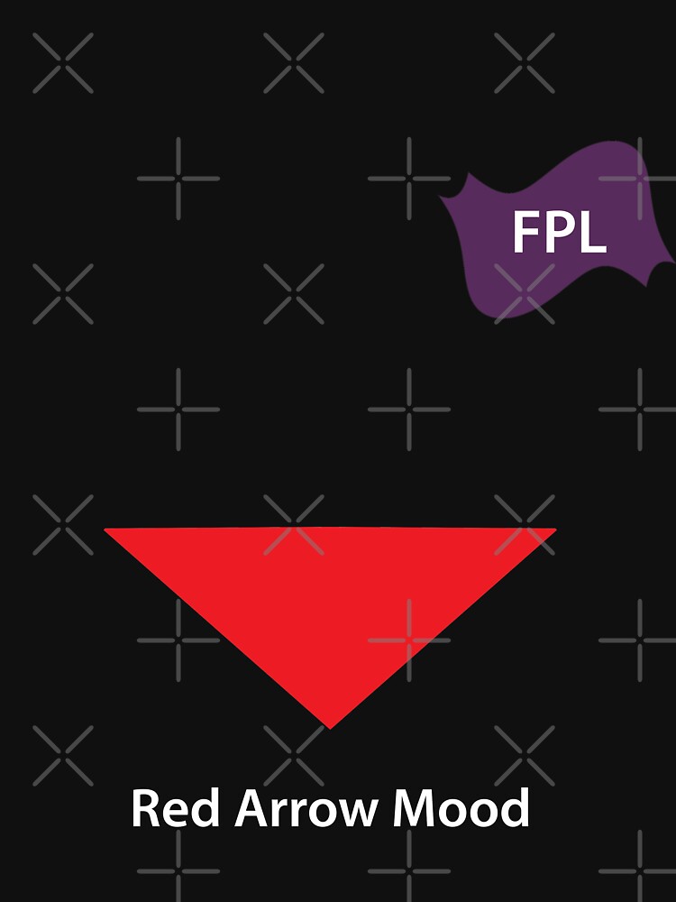 "Get Ready for 21/22 Fpl Season! - Fantasy Red Arrow" T-shirt by Se-de ...