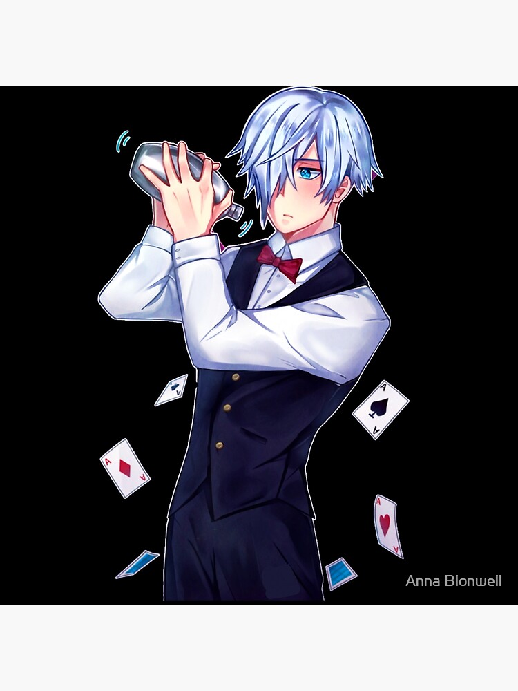 "Death Parade - Cute Decim fanart " Art Print by ShindouArt | Redbubble