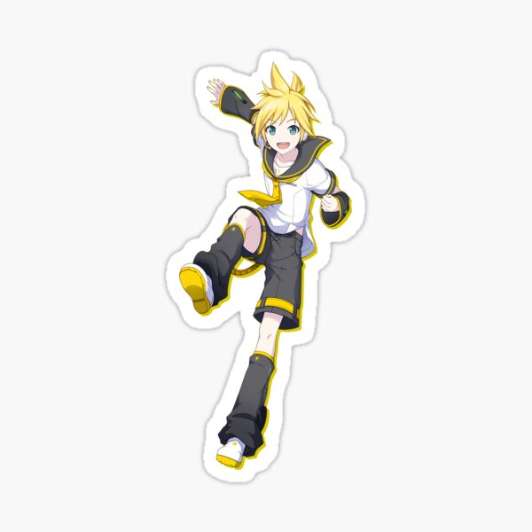Kagamine Len Stickers | Redbubble