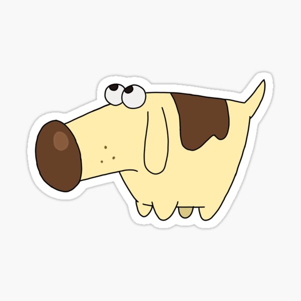 "Milo Murphy's Law Diogee" Sticker for Sale by lexlshop | Redbubble