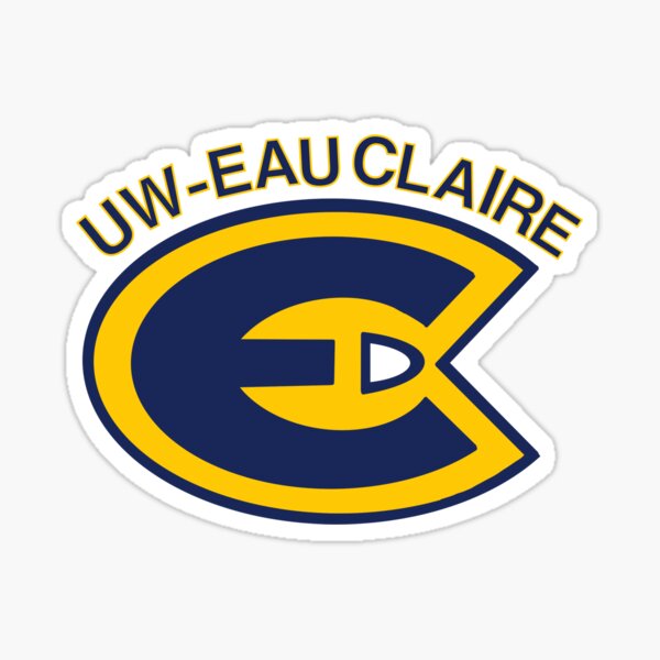 "UW-Eau Claire logo" Sticker for Sale by ehalverson101 | Redbubble