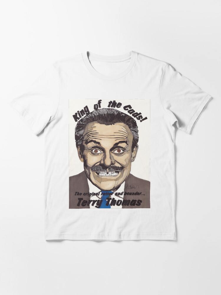 "Terry Thomas" Essential T-Shirt for Sale by Paul Nelson-Esch | Redbubble