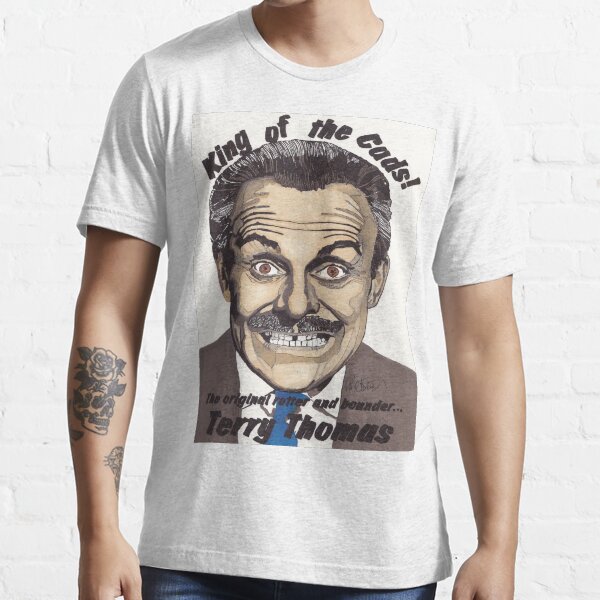 "Terry Thomas" Essential T-Shirt for Sale by Paul Nelson-Esch | Redbubble