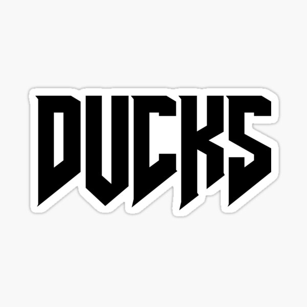 "ducks" Sticker for Sale by Duckstuff | Redbubble