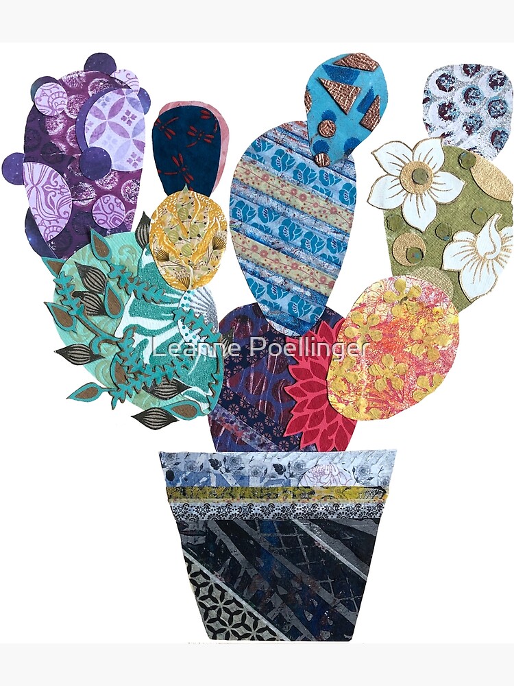 "Cactus Collage" Photographic Print by Lpoell | Redbubble
