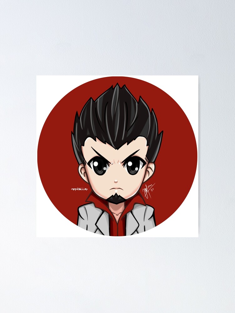 "Dojima Dragon" Poster by maxibillity | Redbubble