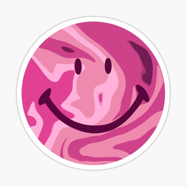"Candy Smiley Face" Sticker by JennaElaine | Redbubble