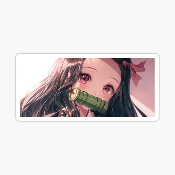 "cute nezuko" Sticker by AYYAHH | Redbubble