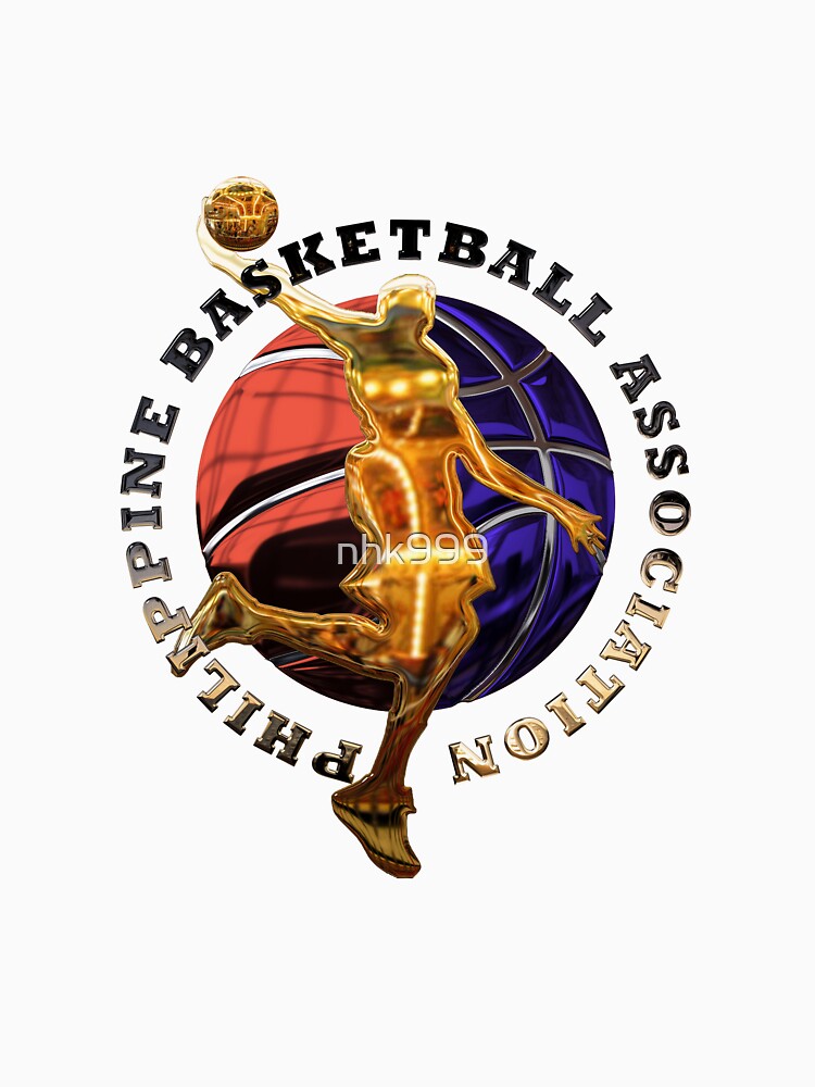 "Philippine Basketball Association Tee-Shirt and Stickers" T-shirt for ...