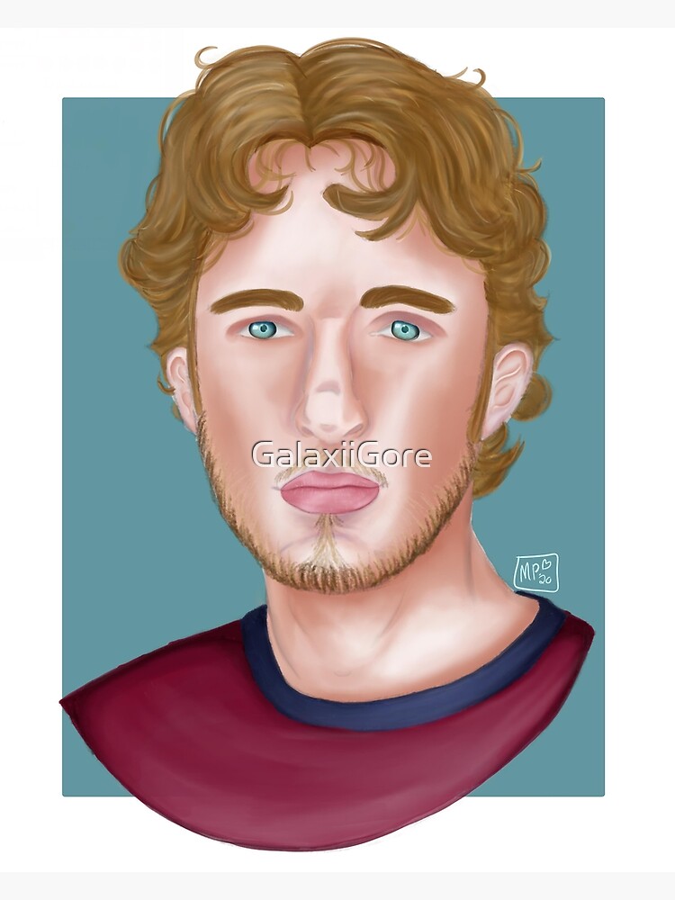 "Nat Zang - Art Print" Art Print for Sale by GalaxiiGore | Redbubble