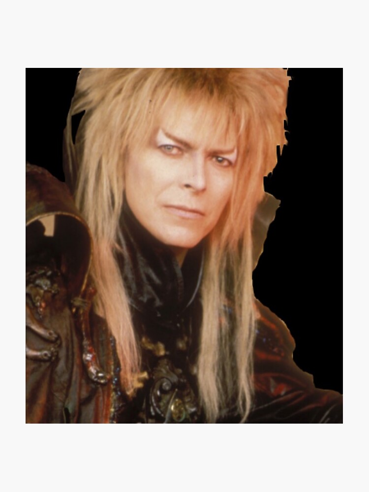 "Jareth Phone Case" Sticker by Ashloveskitties | Redbubble