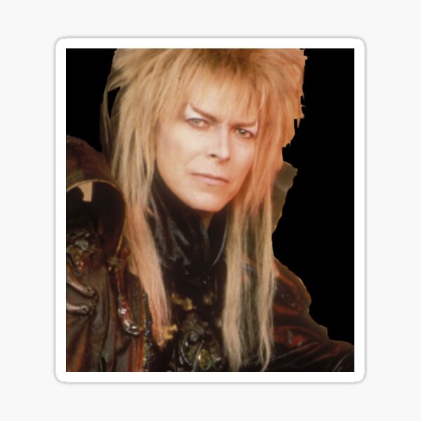 "Jareth Phone Case" Sticker by Ashloveskitties | Redbubble