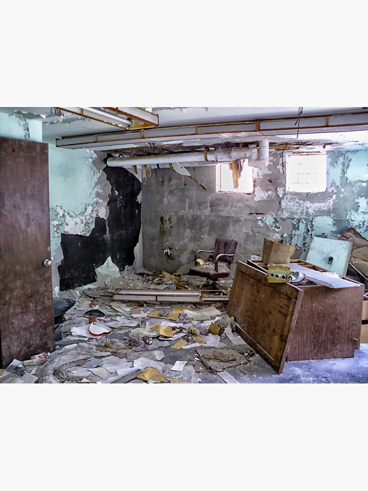 "A Little Clutter " Sticker by PaulLu | Redbubble