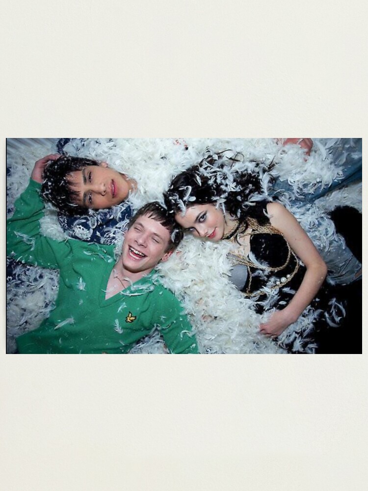 "effy, cook, and freddie skins uk" Photographic Print by hannahmelnic ...
