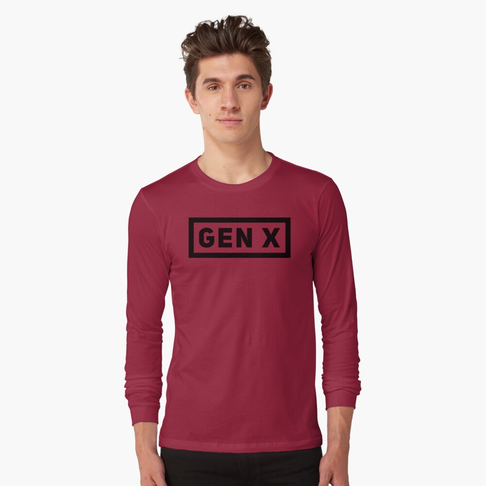 "Gen X - Best Generation" Sticker for Sale by priapus007 | Redbubble