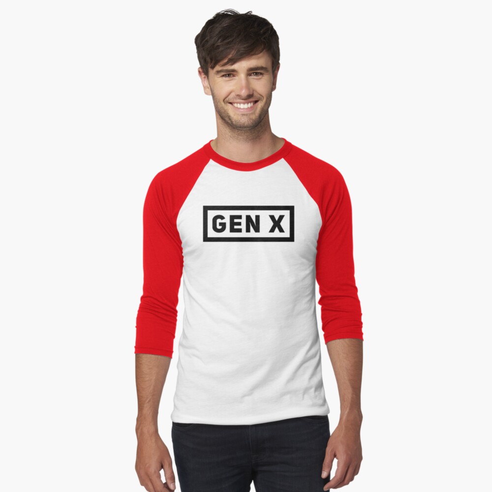 "Gen X - Best Generation" Sticker for Sale by priapus007 | Redbubble