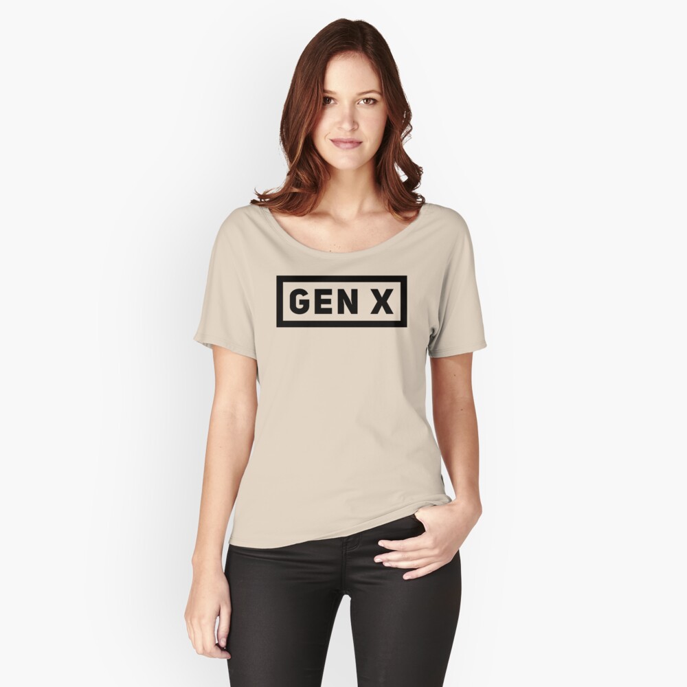 "Gen X - Best Generation" Sticker for Sale by priapus007 | Redbubble