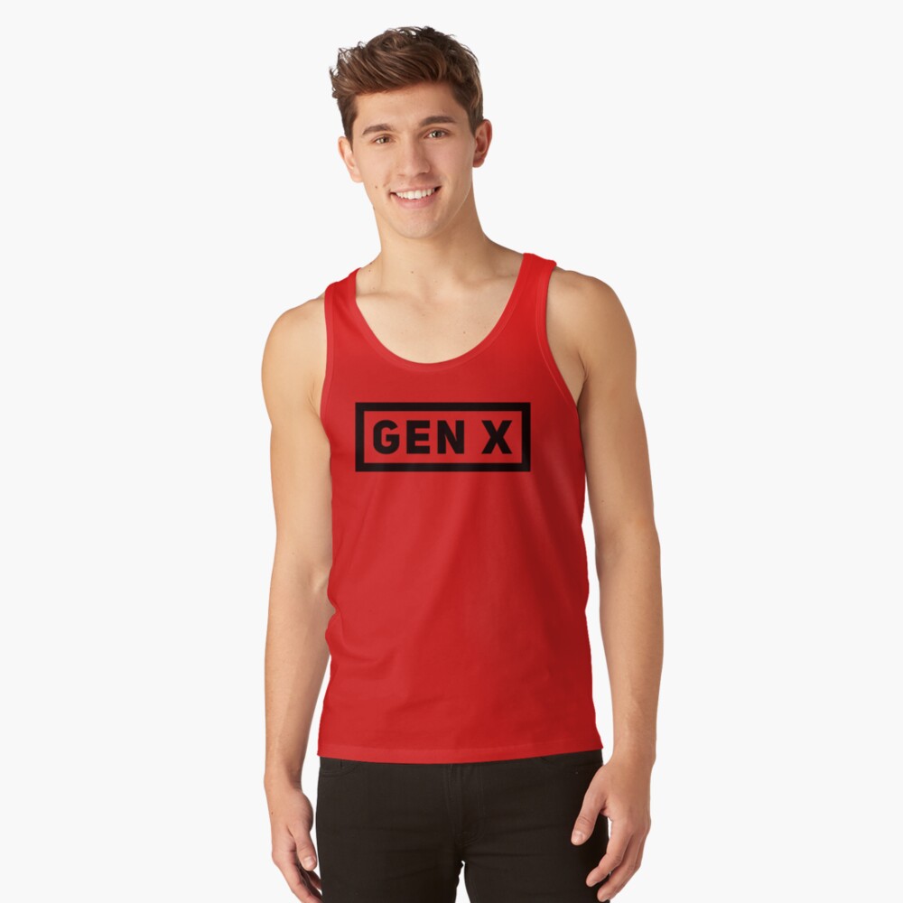 "Gen X - Best Generation" Sticker for Sale by priapus007 | Redbubble