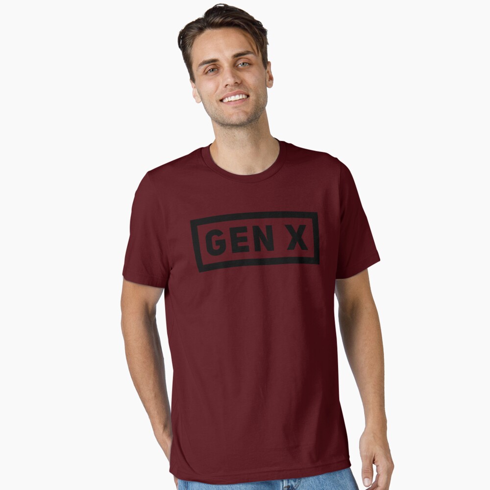 "Gen X - Best Generation" Sticker for Sale by priapus007 | Redbubble
