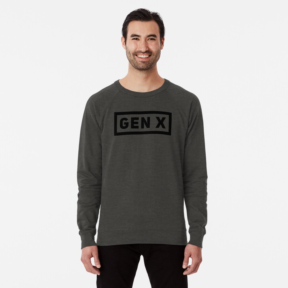 "Gen X - Best Generation" Sticker for Sale by priapus007 | Redbubble