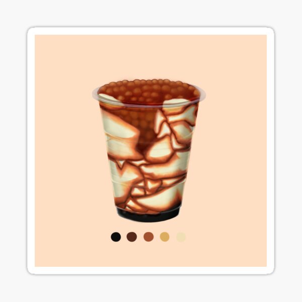 "taho" Sticker for Sale by hyakujuuichi | Redbubble