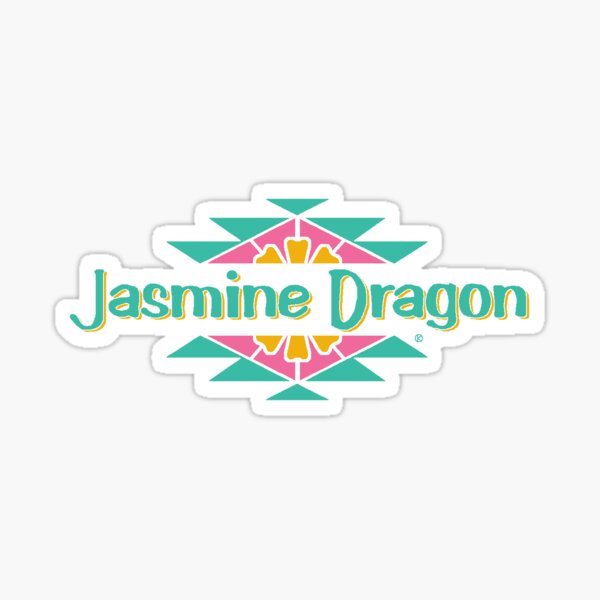 "Jasmine Dragon Arizona Tea" Sticker for Sale by KwillBee | Redbubble
