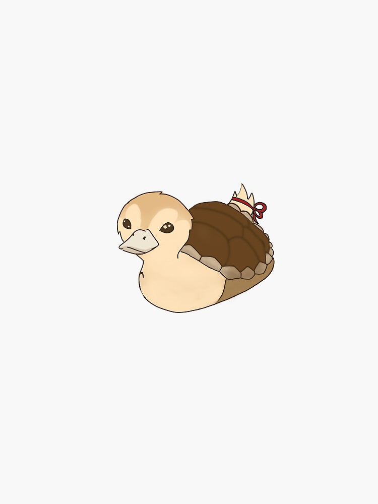 "Turtle duck - Avatar the Last Airbender " Sticker for Sale by ...