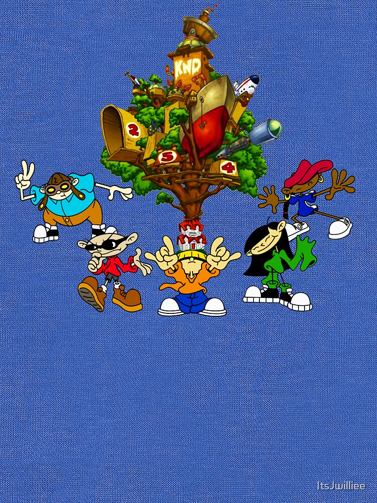 "Codename KND Crew + TreeHouse" Lightweight Sweatshirt for Sale by ...