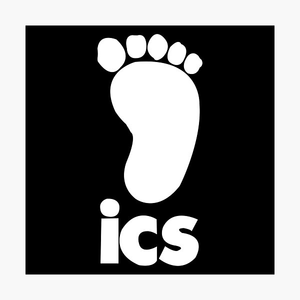 "Haikyuu Karasuno Ics Foot Logo" Photographic Print by otakuchaneru ...