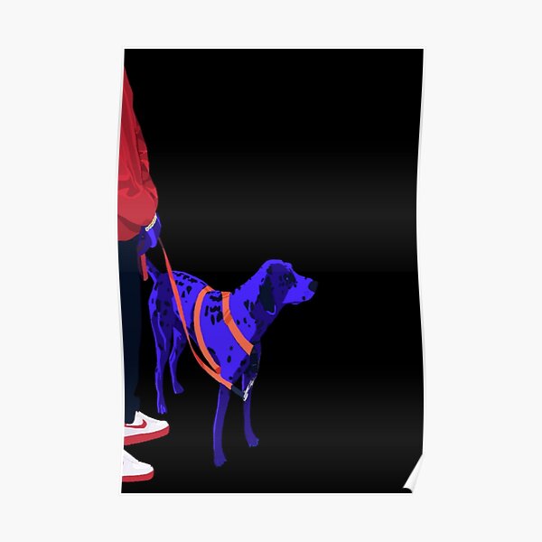 "Big Dawg" Poster for Sale by MadGabb | Redbubble