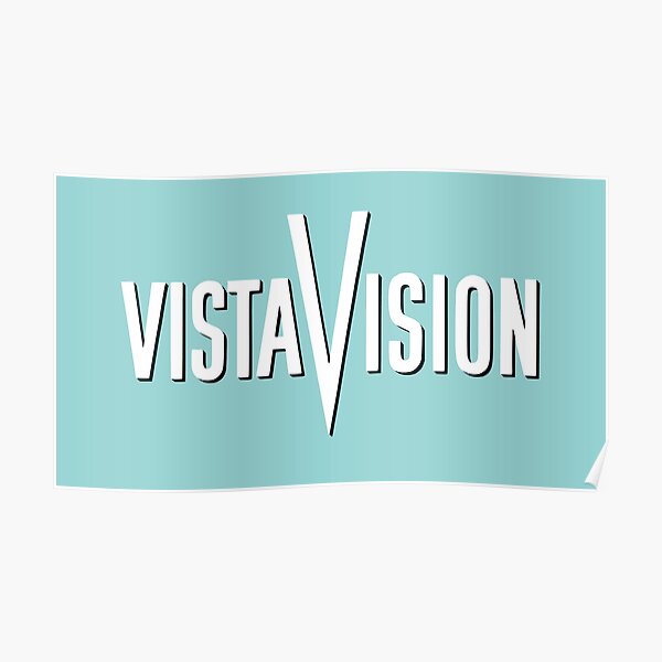 "VistaVision" Poster by MovieFunTime | Redbubble