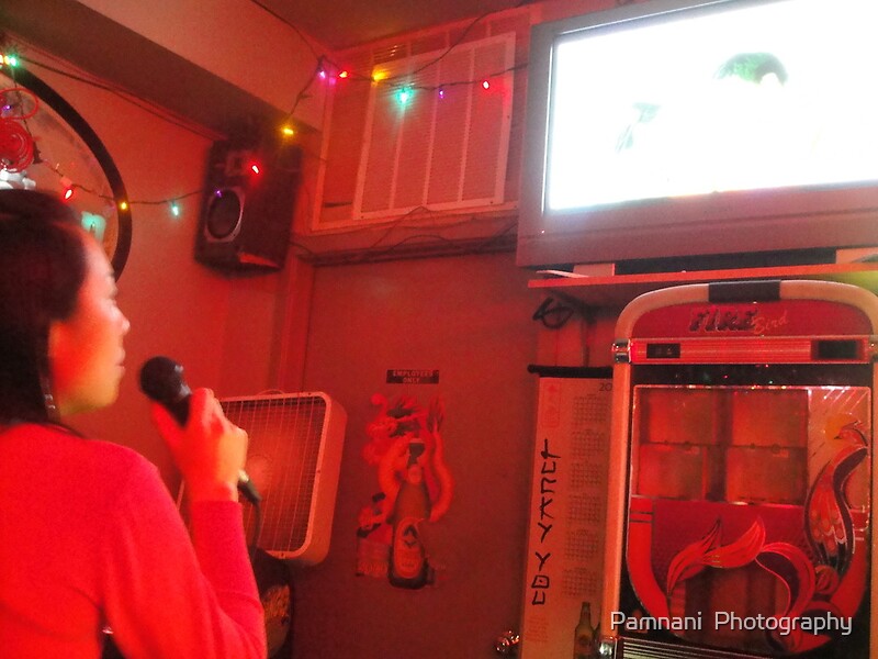 "karaoke zone" by Pamnani Photography | Redbubble