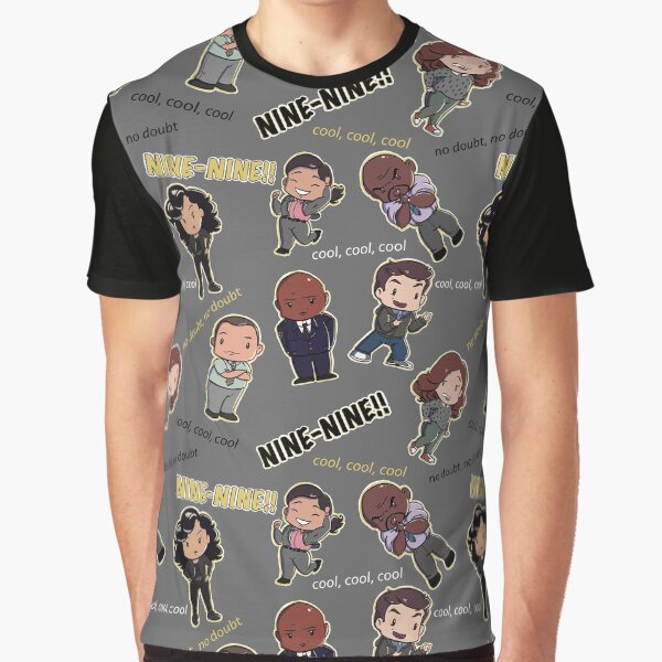 "Nine-Nine Pattern - Brooklyn 99" T-shirt for Sale by tishtish ...